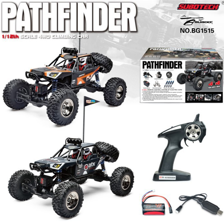 (COD)1:16 RC Car 20KM/H 4WD Remote Control Vehicle 2.4Ghz Monster Truck ...