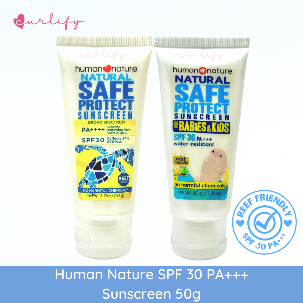 Human Nature SPF 30 PA+++ Broad Spectrum Adult / Babies & Kids ...