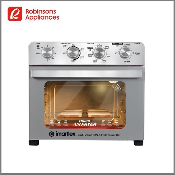 IMARFLEX TURBO AIR FRYER (CVO-303FTR) | Shopee Philippines