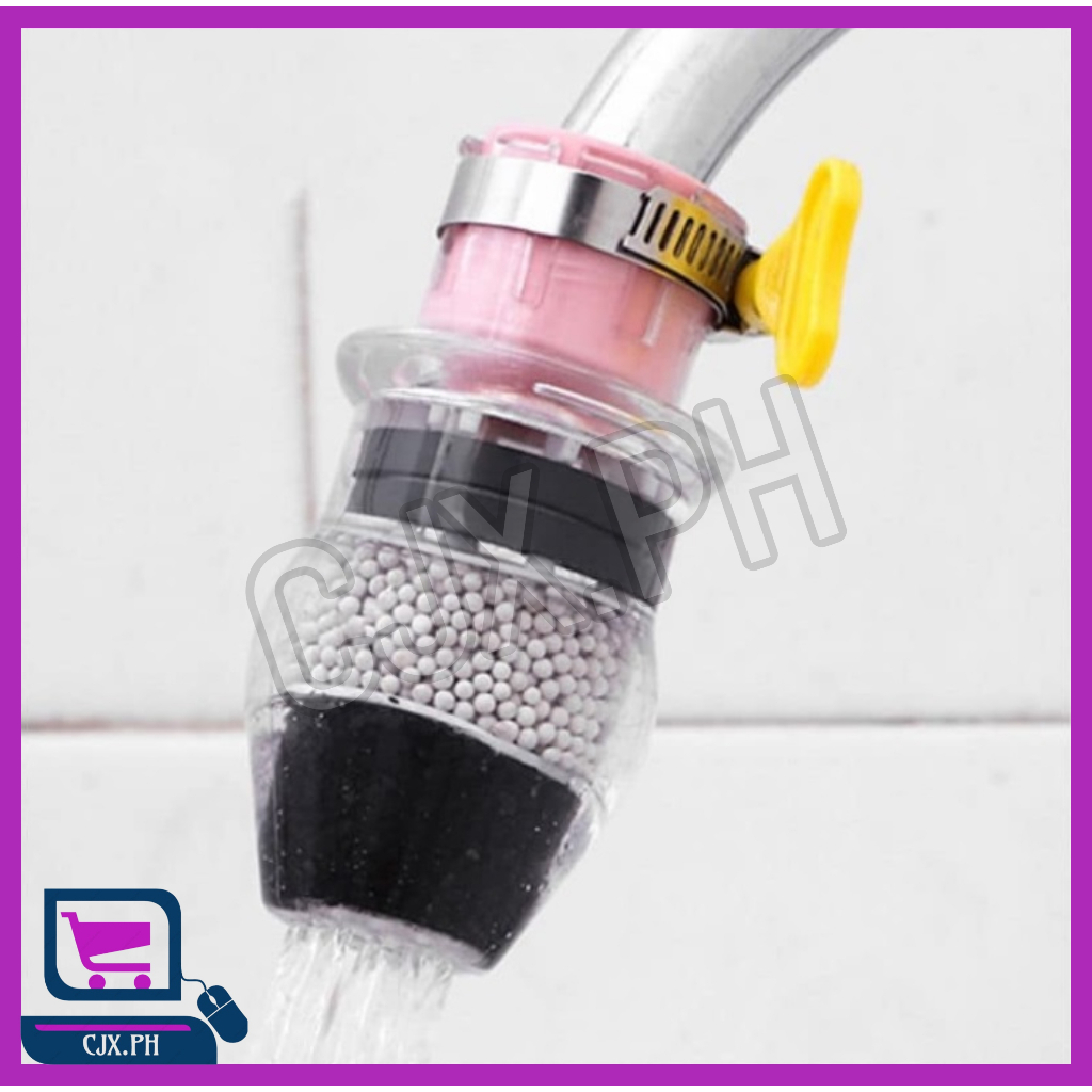CJX.PH Water Magnetic Faucet Filter Purifier Bathroom Kitchen Sink ...