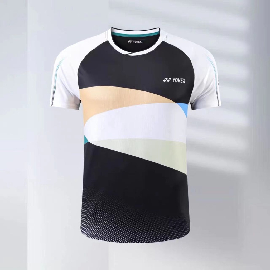 Yonex New Badminton Tennis Sports T-shirt For Men #333A | Shopee Philippines
