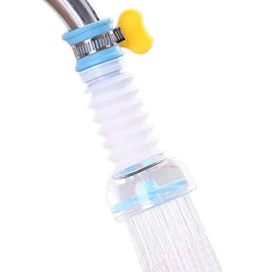 Retractable Faucet Water Saving Kitchen Faucet Shower Adjustable Water ...