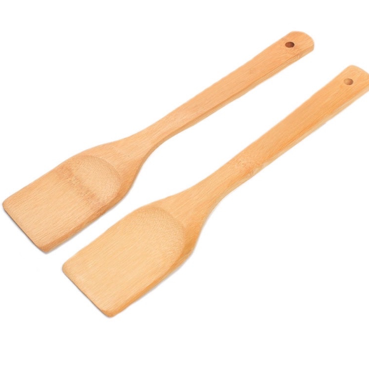 Kitchen Wooden Spatula Eco-Friendly Cooking Utensil Bamboo Spatula For ...