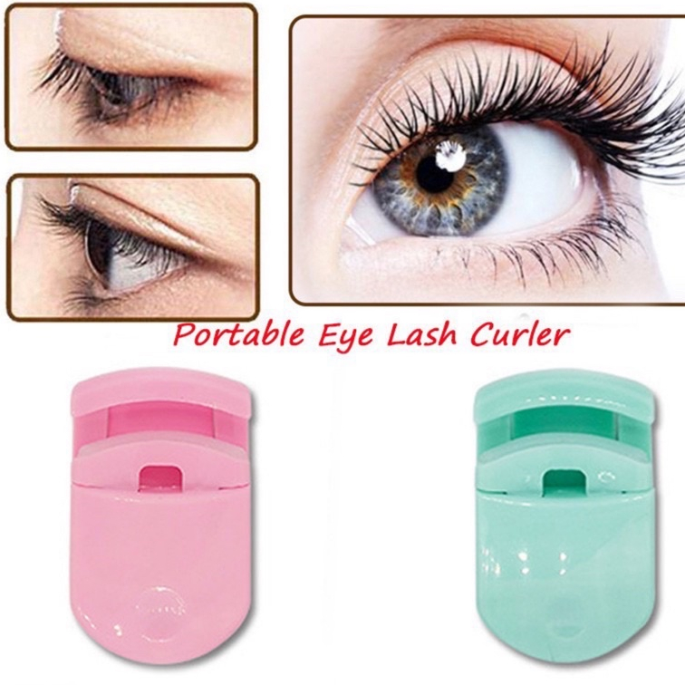 Pocket Eyelash Curler Mini Portable Lashes Curler | Shopee Philippines