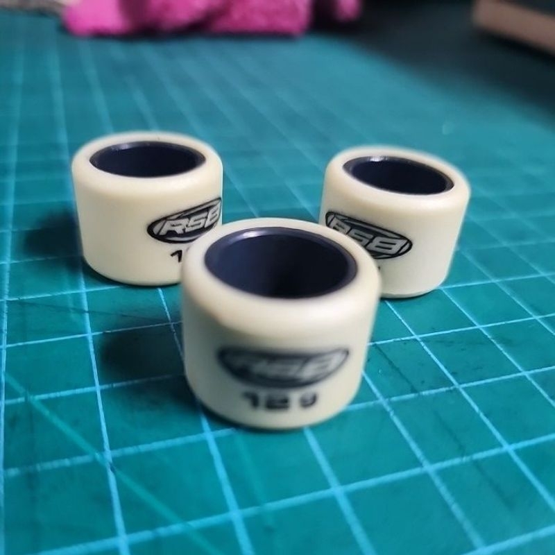 RS8 Pulley (3 PCS) FLYBALL ROLLER BOLA HONDA BEAT FI / GY6 | Shopee ...