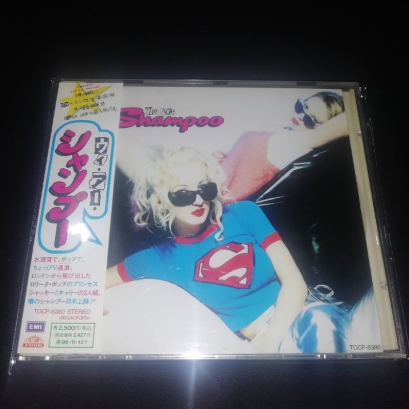SHAMPOO - We Are Shampoo CD JAPAN PRESS Synth Pop music album ORIGINAL ...