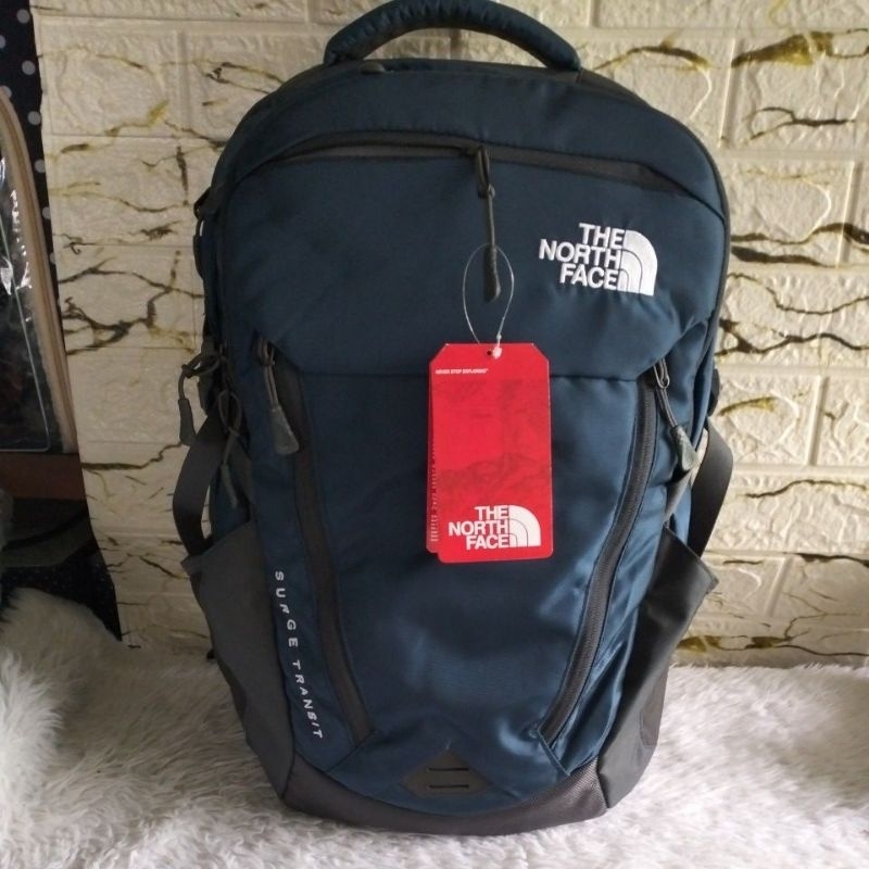 The North Face Surge Transit 35 liter Backpack made in Vietnam | Shopee ...