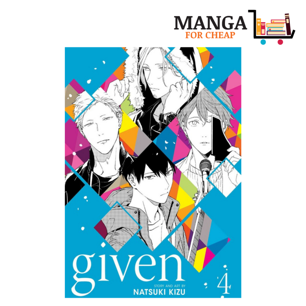 [MANGA] Given (Boys' Love / BL) | Shopee Philippines