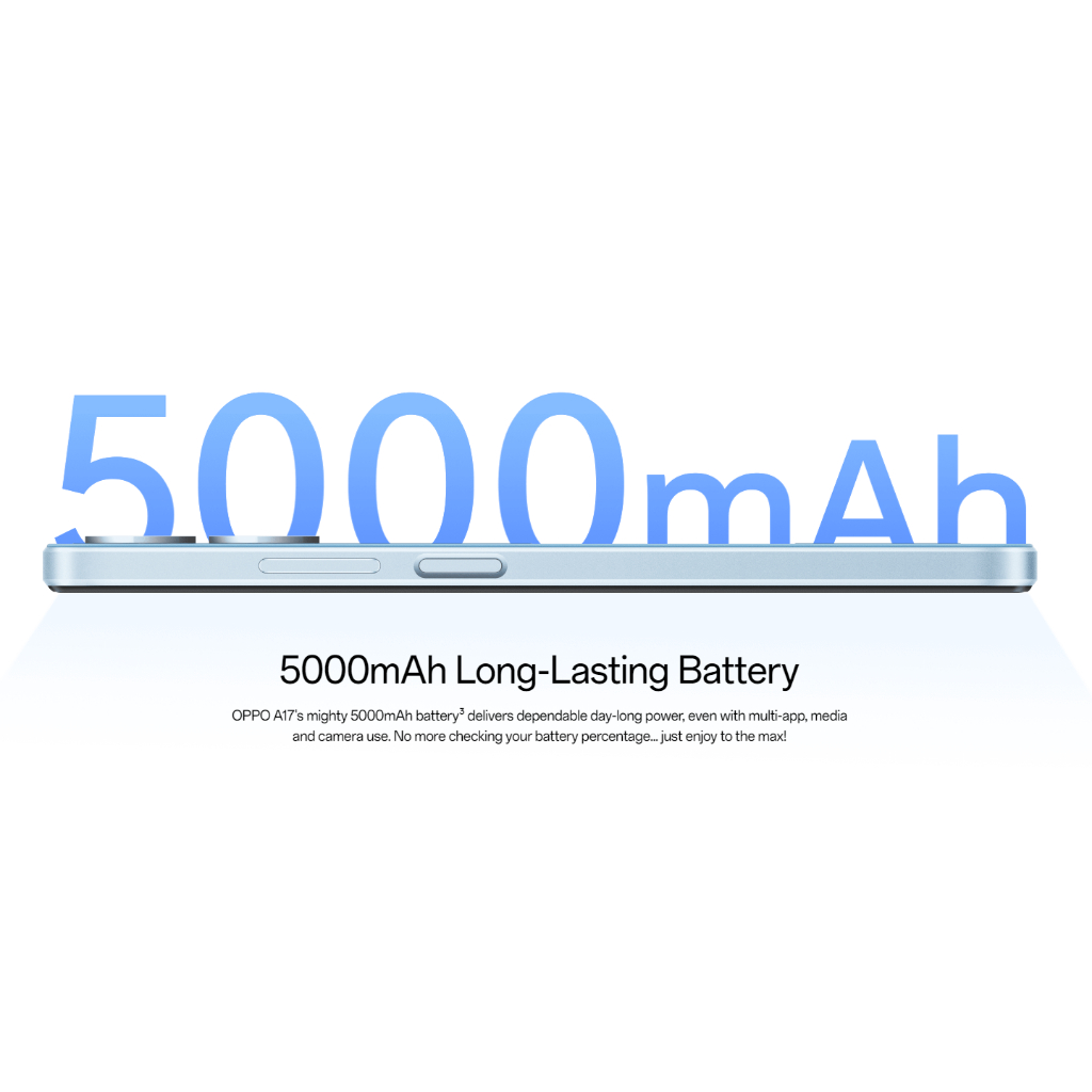 OPPO A17 Smartphone CPH2477 4gb RAM + 64gb ROM Brand New with 1 Year ...