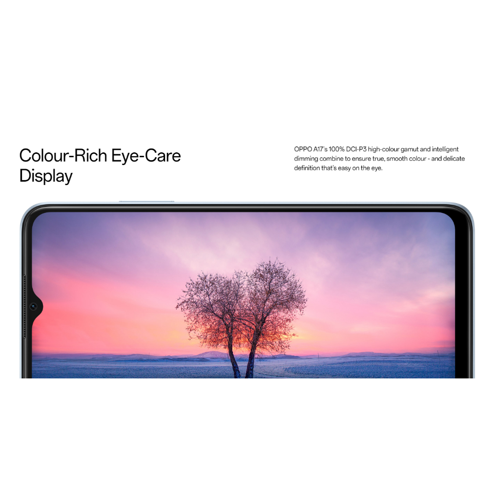 OPPO A17 Smartphone CPH2477 4gb RAM + 64gb ROM Brand New with 1 Year ...
