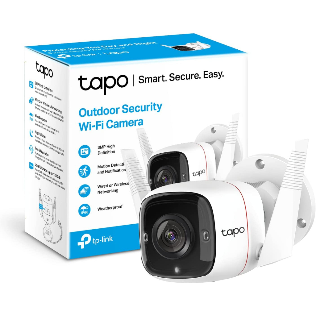 TP-LINK TC65 Outdoor Security Wi-Fi Camera | Shopee Philippines