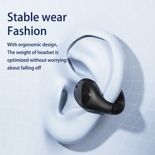 Rock Space Sound Earcuffs TWS Earbuds Wireless Bluetooth Earphones ...