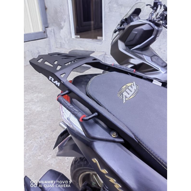 RM BRACKET NMAX V2 SUPER HEAVY-DUTY LIFETIME WARRANTY | Shopee Philippines