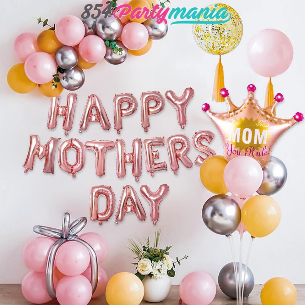 Mothers day balloon garland sets party decoration set mothers day party ...