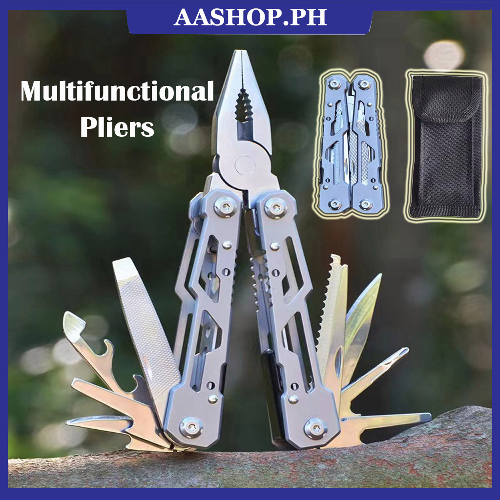 Multifunction Stainless Steel Pocket Pliers Folding Pliers Mini ...