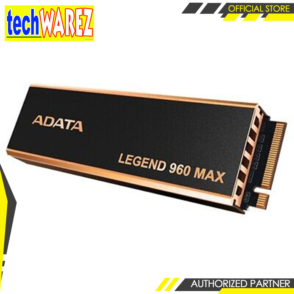 Adata Legend 960 Max PCIe 4.0 Gen4 x4 M.2 2280 NVMe SSD with Heatsink R ...