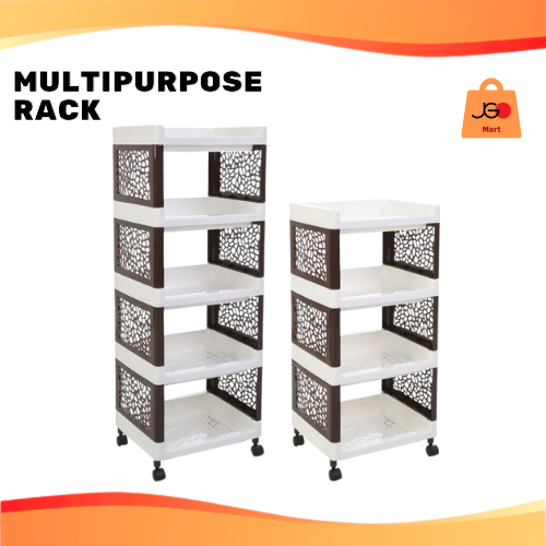 MULTIPURPOSE JUMBO STORAGE RACK/UTILITY RACK ORGANIZER RACK/STRONG ...