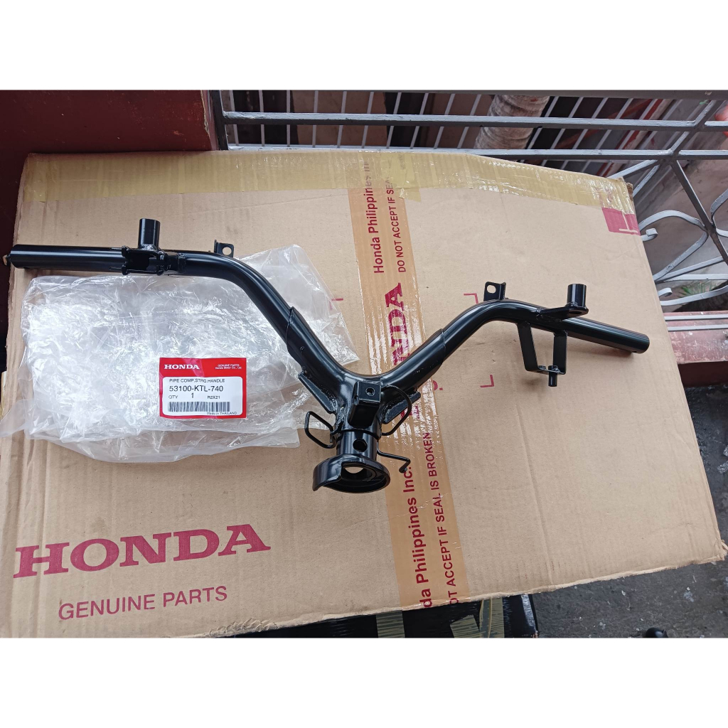 Handle Bar / Pipe Steering Handle Honda Genuine(WAVE 100 NEW DRUM TYPE ...