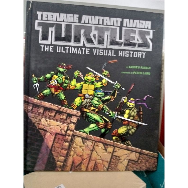 TEENAGE MUTANT NINJA TURTLES: THE ULTIMATE VISUAL HISTORY | Shopee ...