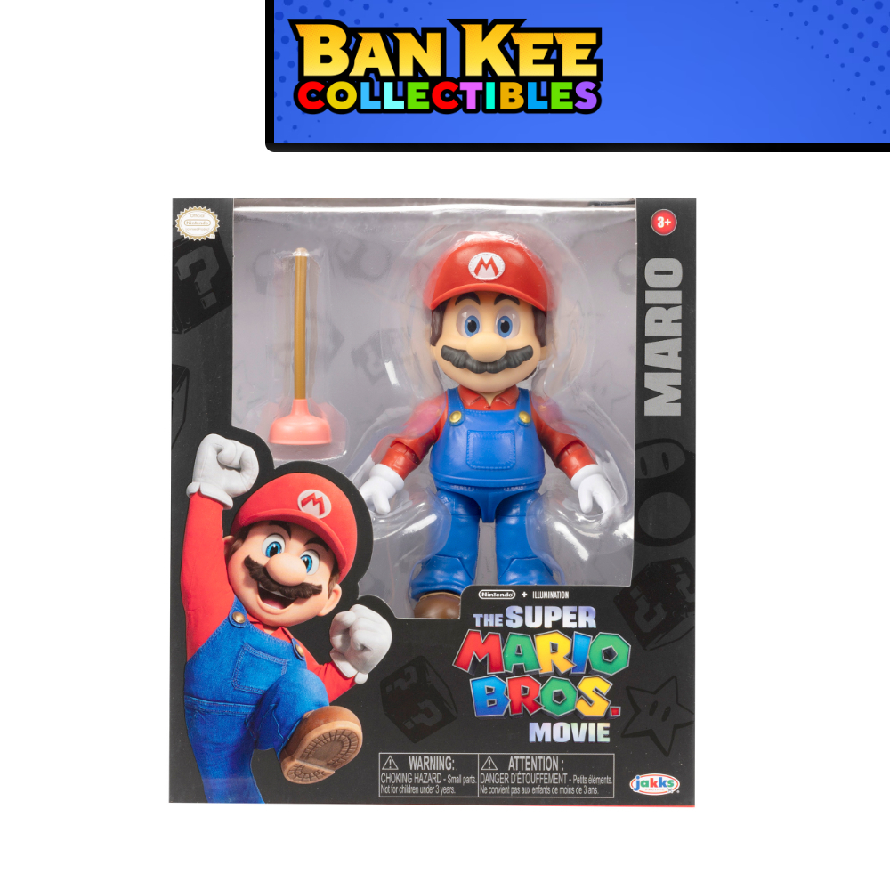 Super Mario Movie: 5 Inches Figure- Mario | Shopee Philippines