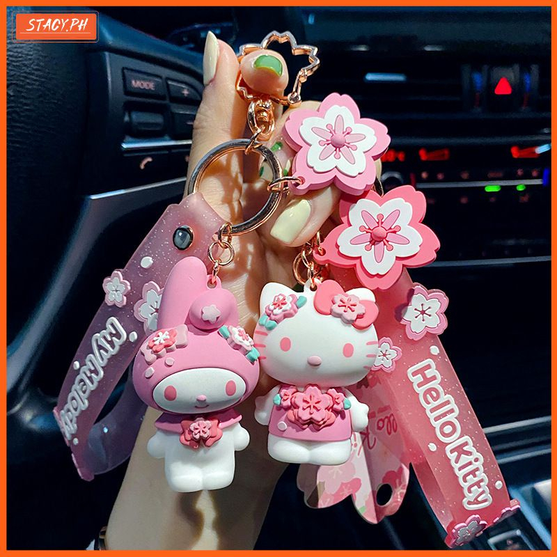 Sanrio Keychain cute Yugui dog doll key chain Pendant Schoolbag pendant ...