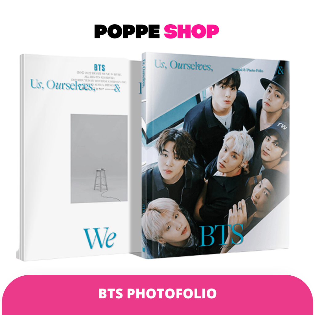 [ONHAND] BTS SPECIAL 8 PHOTOFOLIO US OURSELVES AND BTS WE | Shopee ...