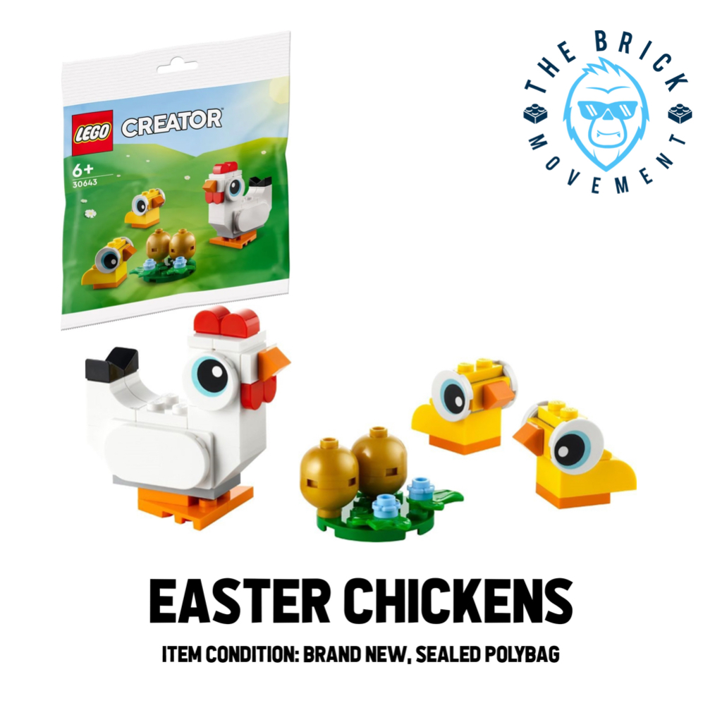 LEGO® CREATOR Easter Chickens Polybag | Shopee Philippines