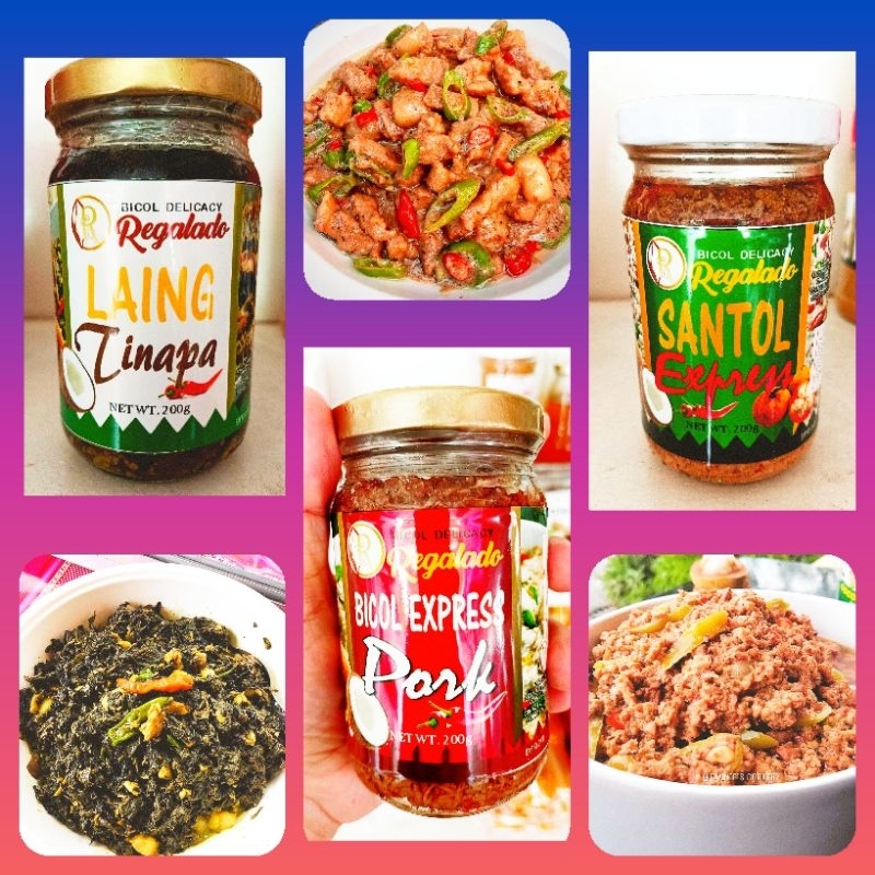 BICOL BEST DELECACIES (laing) (bicol express)&(santol express) | Shopee ...