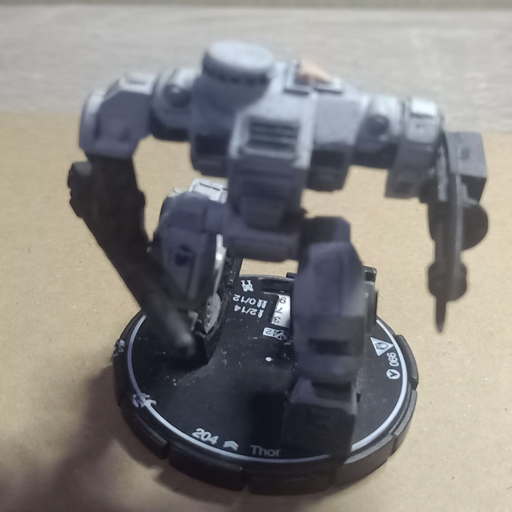 Mechwarrior Clix Wizkids figure from my BOX 2 - used mechs (figures ...