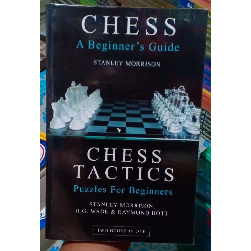 Chess A Beginners guide Chess Tactics | Shopee Philippines Chess A Beginners guide Chess Tactics | Shopee Philippines
