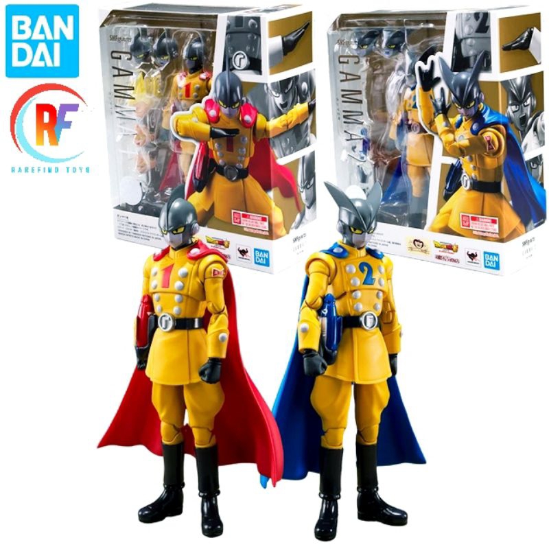 [Bundle] Bandai S.H.Figuarts Dragon Ball Super Hero Movie Gamma 1 and 2 ...