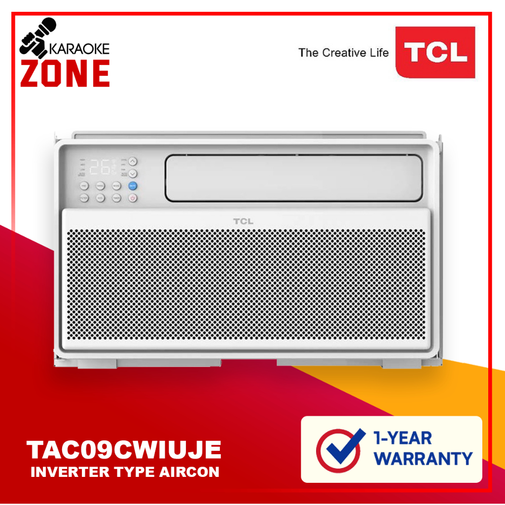 TCL TAC 09CWI /UJE / 1.0 HP / Inverter Air Conditioner / Smart Control ... TCL TAC 09CWI /UJE / 1.0 HP / Inverter Air Conditioner / Smart Control ...