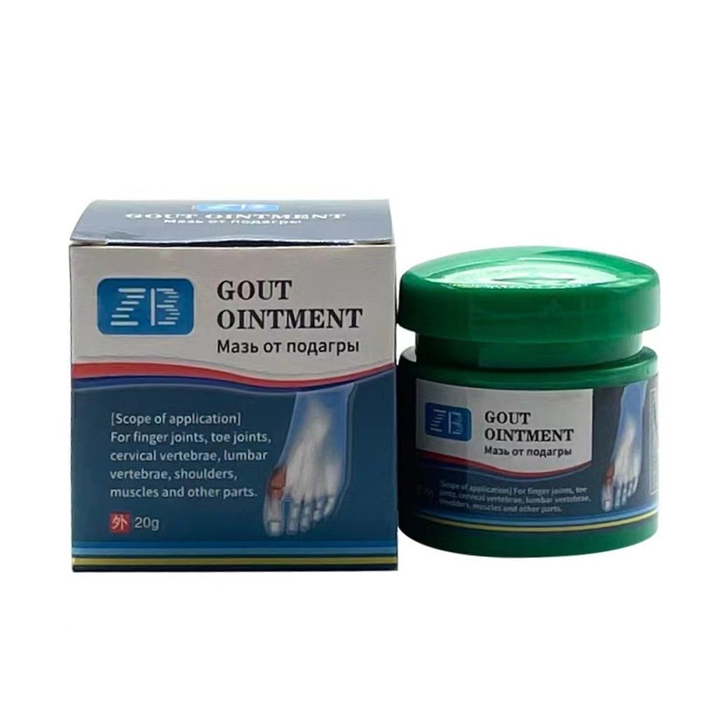 #CJXSHOP#Gout Ointment Cream Gout PainKiller Treatment Health 20g ...