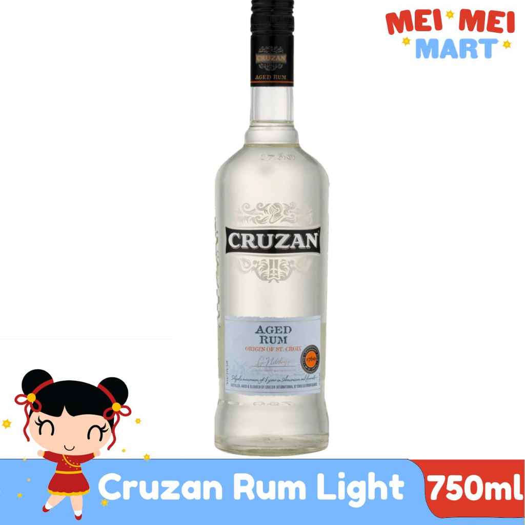 Cruzan Aged Light Rum 750ml | Shopee Philippines
