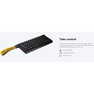 Wooting 60HE+ keyboard | Shopee Philippines