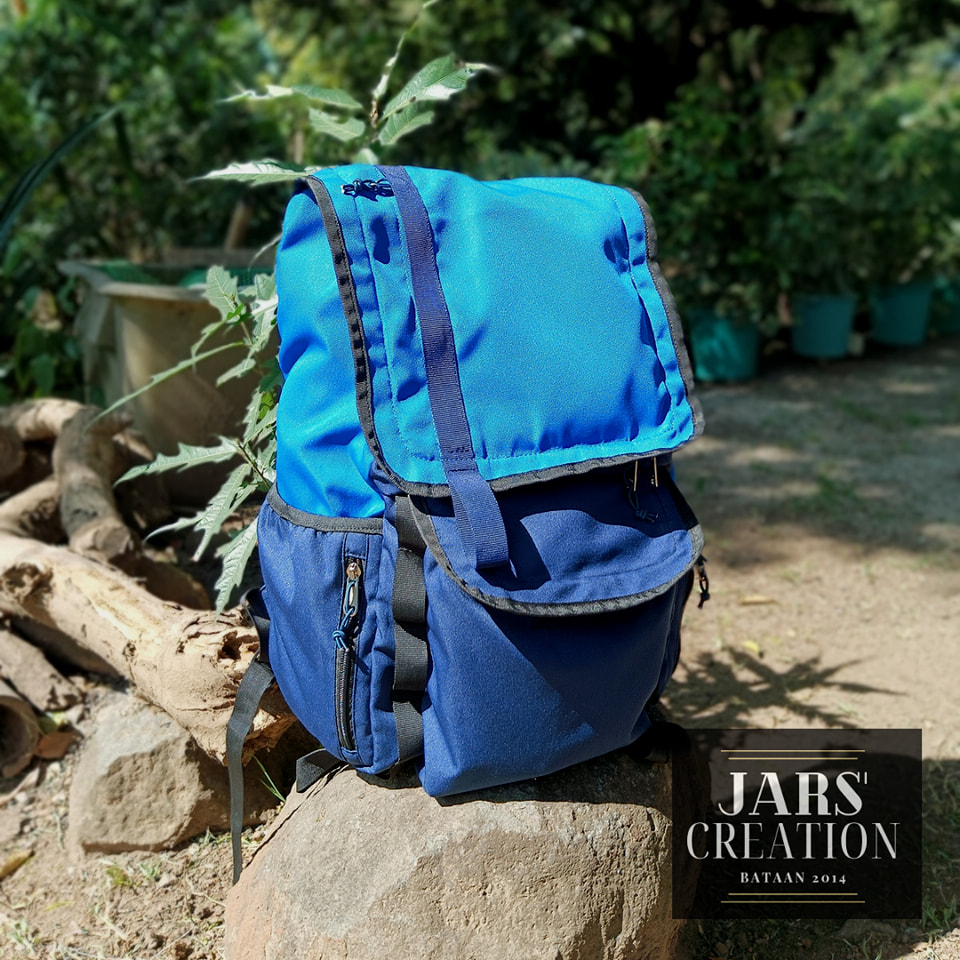 LAKBAYIN BACKPACK-Made to order (BATAAN) | Shopee Philippines