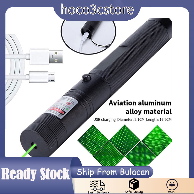 USB Laser303 Rechargeable starry sky Laser flashlight Sales laser ...