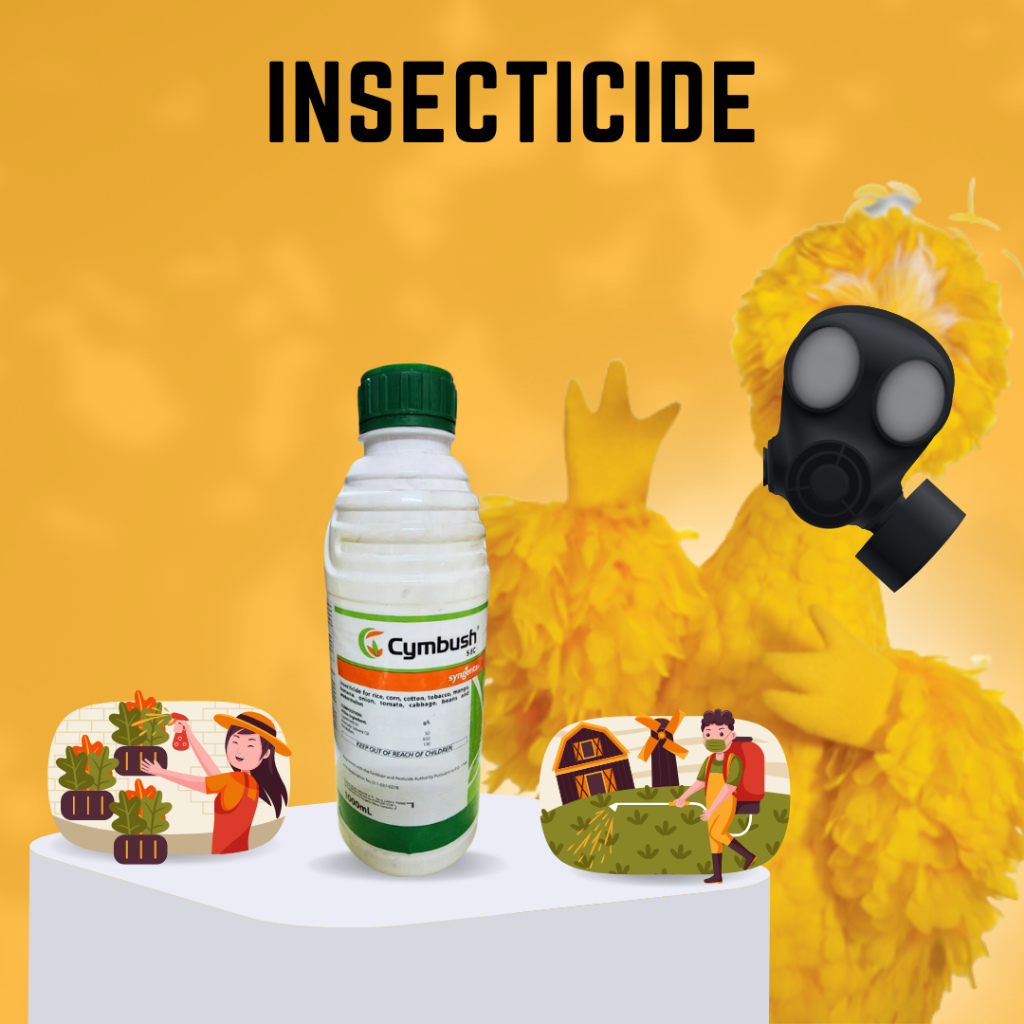 Cypermethrin Cymbush 5EC (Insecticide) 250ml / 1 Liter | Shopee Philippines