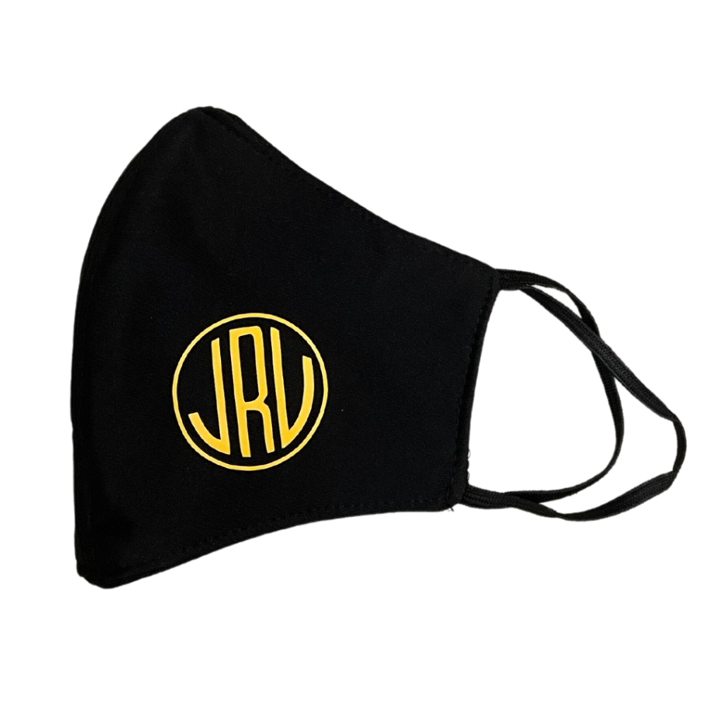 JRU Jose Rizal University Face Mask (black) | Shopee Philippines