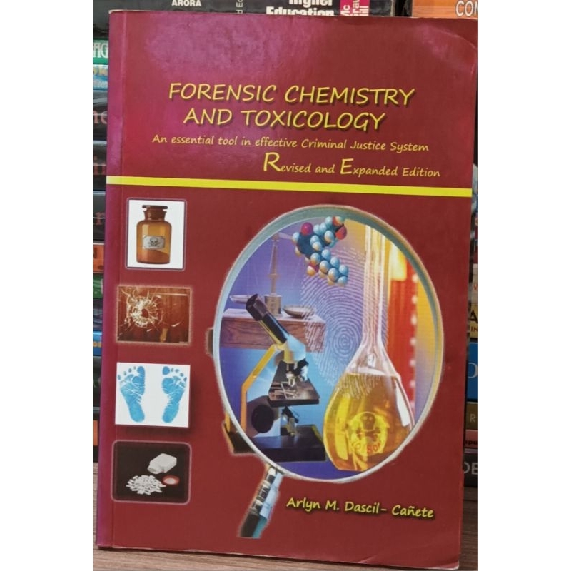 FORENSIC CHEMISTRY AND TOXICOLOGY ( BRAND NEW ) | Shopee Philippines
