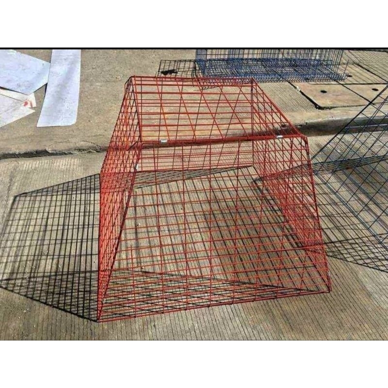 Chicken cage / scratch pen made in high quality metal Wire coated ...