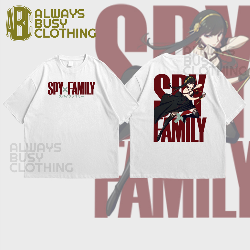 SPY X FAMILY YOR FORGER ANIME HIGH QUALITY UNISEX TSHIRT | Shopee ...