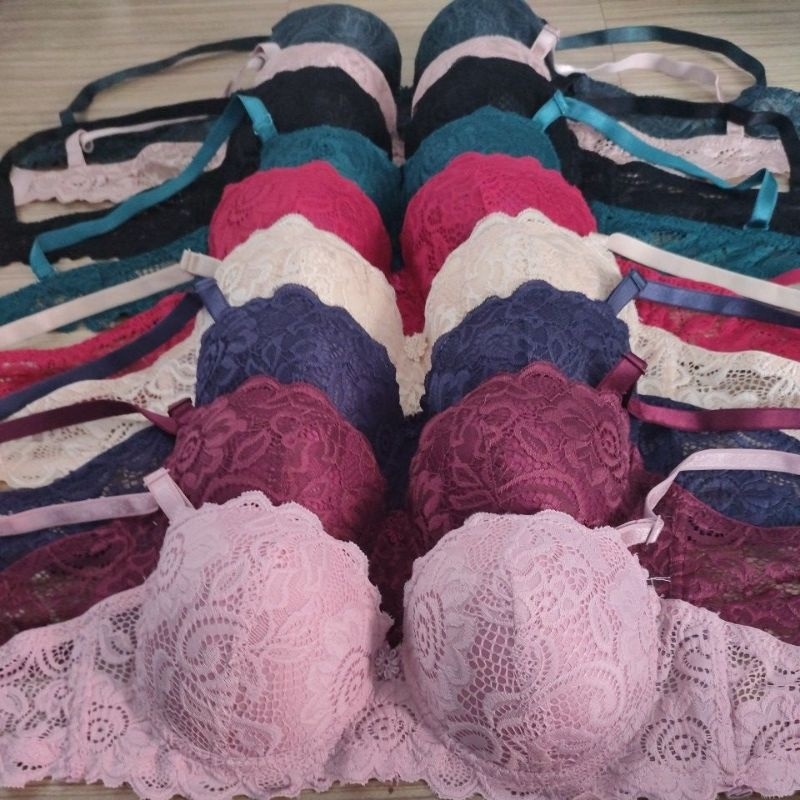 Triumph Strapless Lace bra with wire 34,36,38,40capA&B | Shopee Philippines