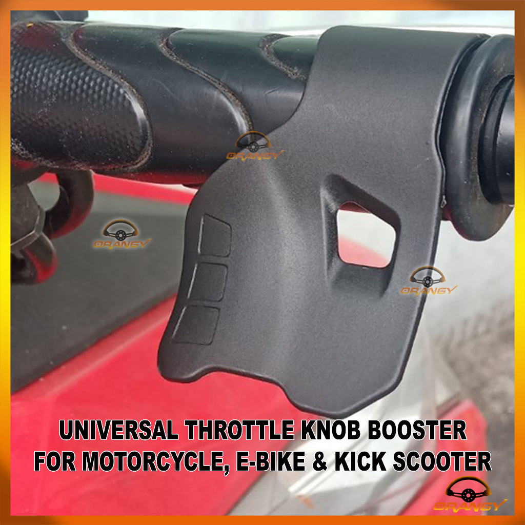 Throttle Knob Booster for Motorcycle, Scooters, E-Bikes & Kick Scooters ...