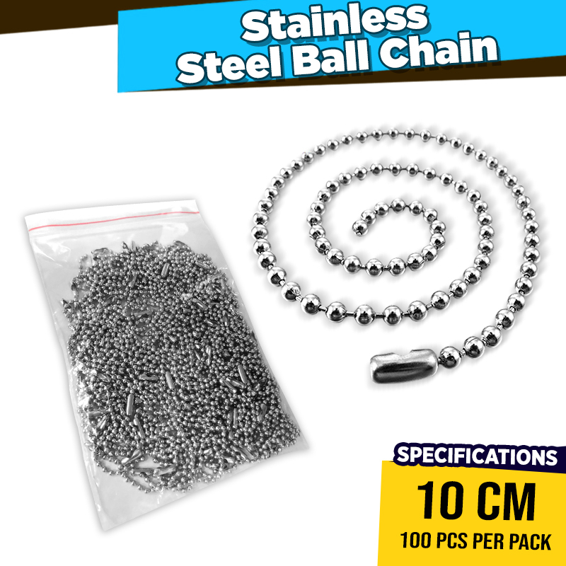 Ball Chain Keychain Holder - 100pcs per order | Shopee Philippines
