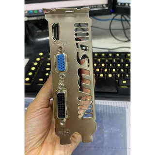 MSI N730-2GD3 NVIDIA GeForce® GT 730 (PRE-OWED) | Shopee Philippines