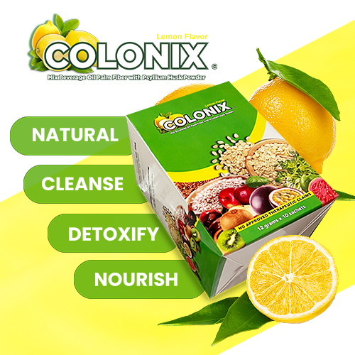 All Herbal Blend Supplement - COLONIX Colon Cleansing | Shopee Philippines