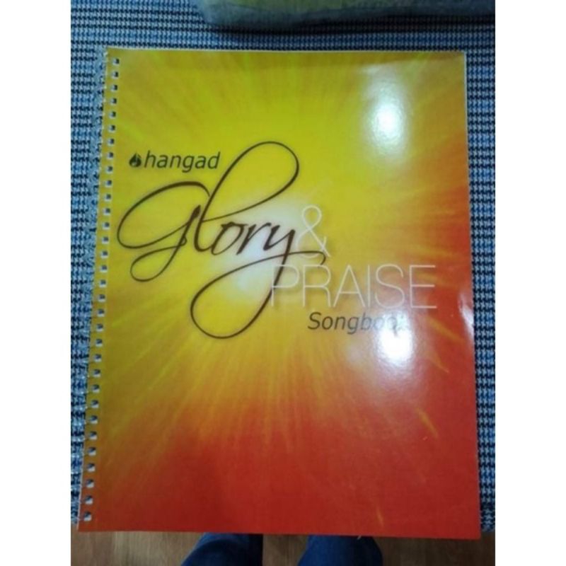 Glory and Praise Songbook by Hangad (Xerox Spring Bind) | Shopee ...