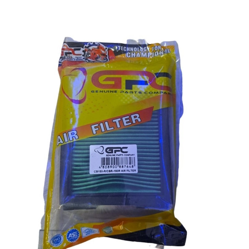 gpc air filter cb150-r/cbr-150r | Shopee Philippines