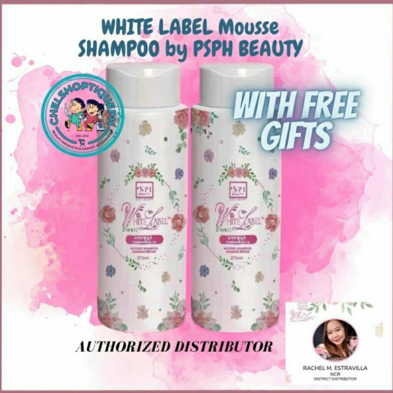 WHITELABEL MOUSSE SHAMPOO DAMAGE REPAIR SHAMPOO | Shopee Philippines
